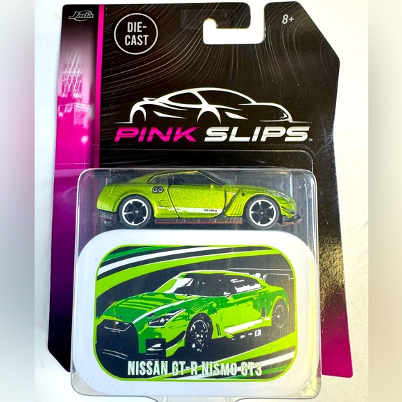 Jada Toys | Other | Jada Toys Pink Slips Nissan Gtr Nismo Gt3 | Poshmark